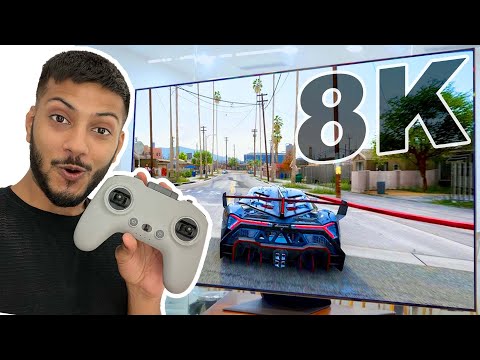 Playing Games in 8K ! *Max Settings Unlocked*