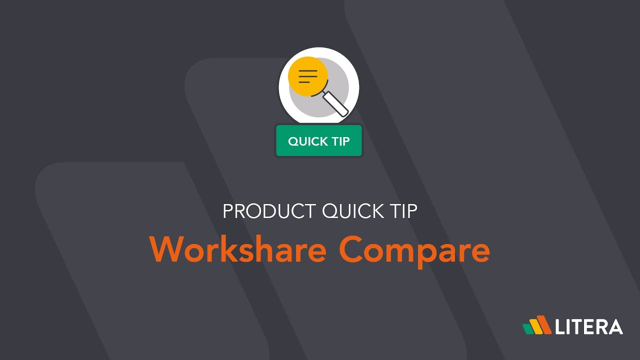 Workshare Compare | Quick Tip on Understanding Changes in Excel