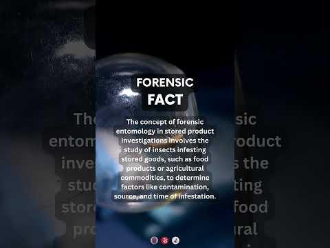 Forensic Entomology | #forensicscience #forensics