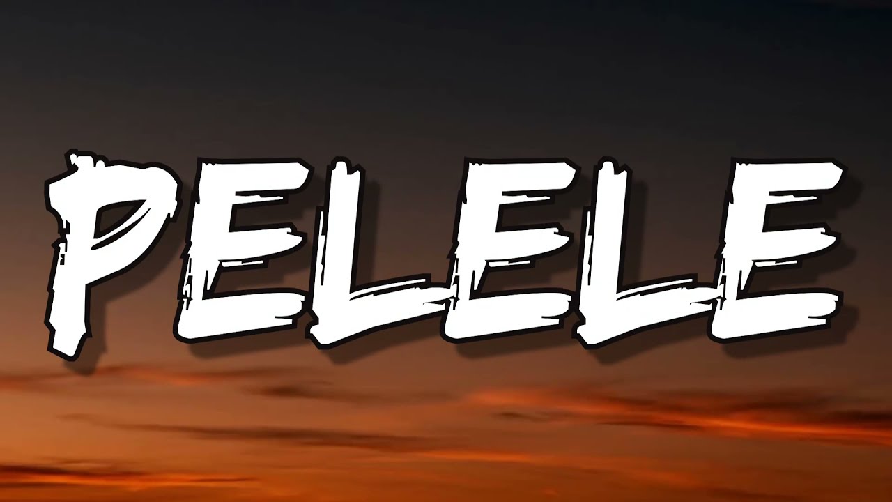 MORAD - PELELE (Lyrics)