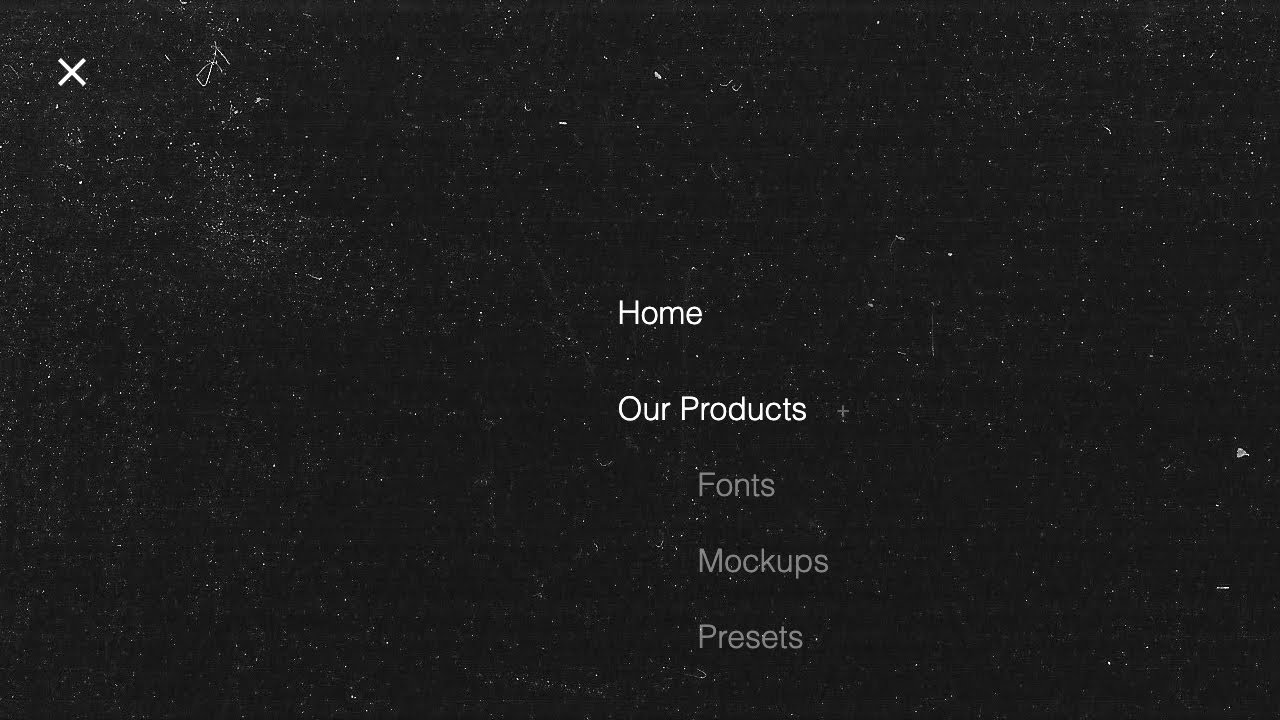 Responsive Dropdown Navigation Menu | HTML, CSS & JavaScript (JQuery + GSAP)