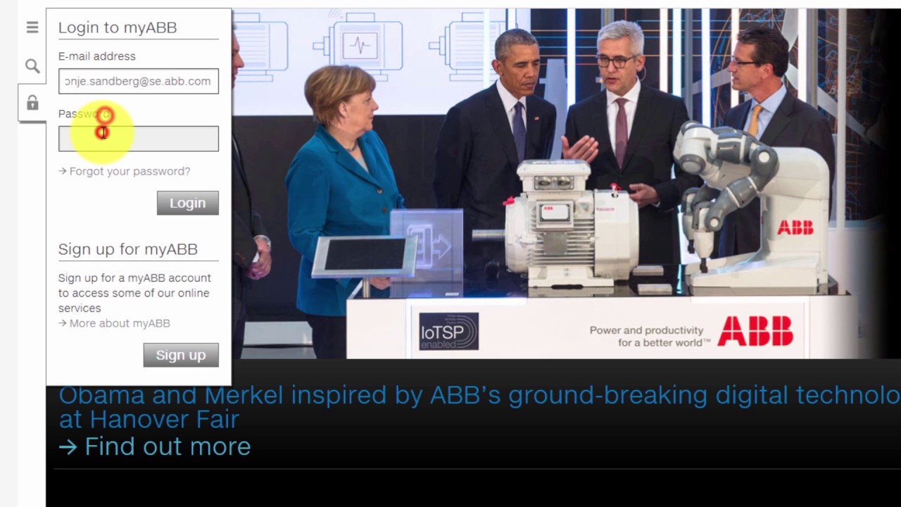 ABB Connected services – Tutorial