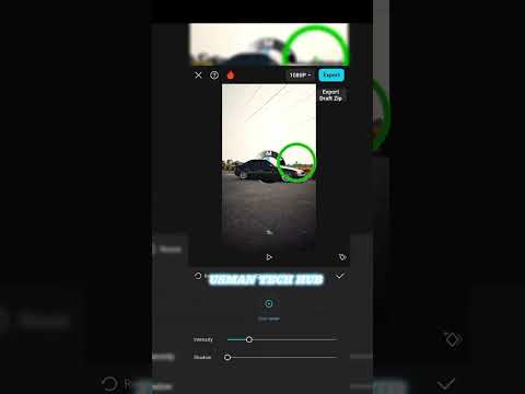 Capcut Logo Animation Video Tutorial ❤️🔥 || USMAN TECH HUB 👑.