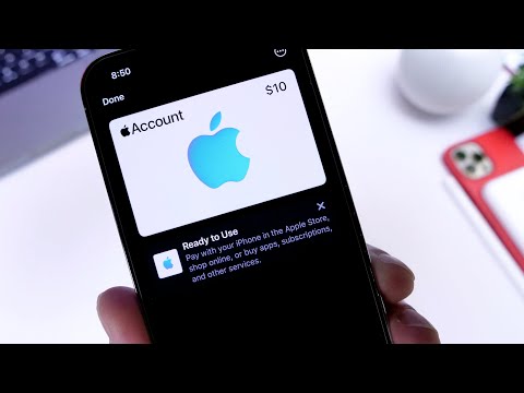 NEW Apple Account Card Now Available - How to Activate it!