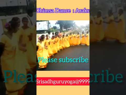 Tribal dance #Dhimsa Dance #Araku #shorts