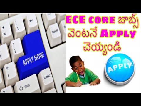 APPLY IMMEDIATELY(CORE JOBS FOR ECE STUDENTS)