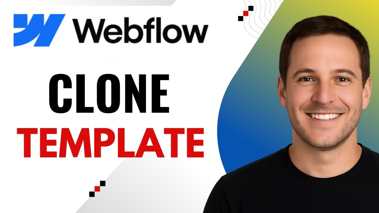 How to Clone a Webflow Template for Your Project