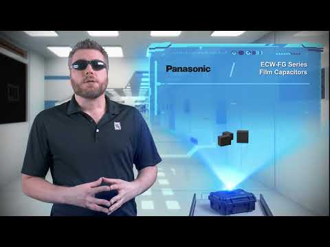 Panasonic ECWFG Series Film Capacitors, Tech Specs | TTI, Inc.