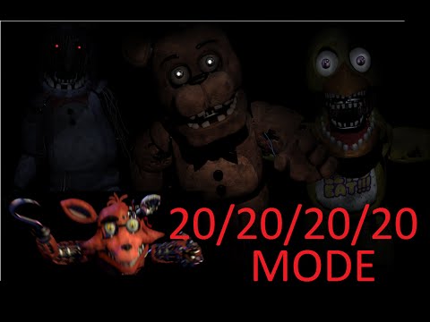 FNAF 2 in scratch 20/20/20/20 MODE COMPLETED!