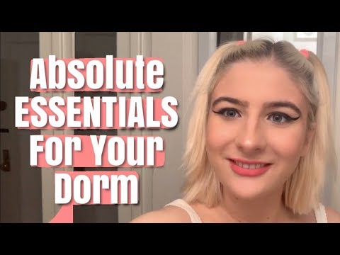 WHAT TO BRING TO COLLEGE FIT 2019! (Dorm Supply ESSENTIALS Fashion Institute of Technology)