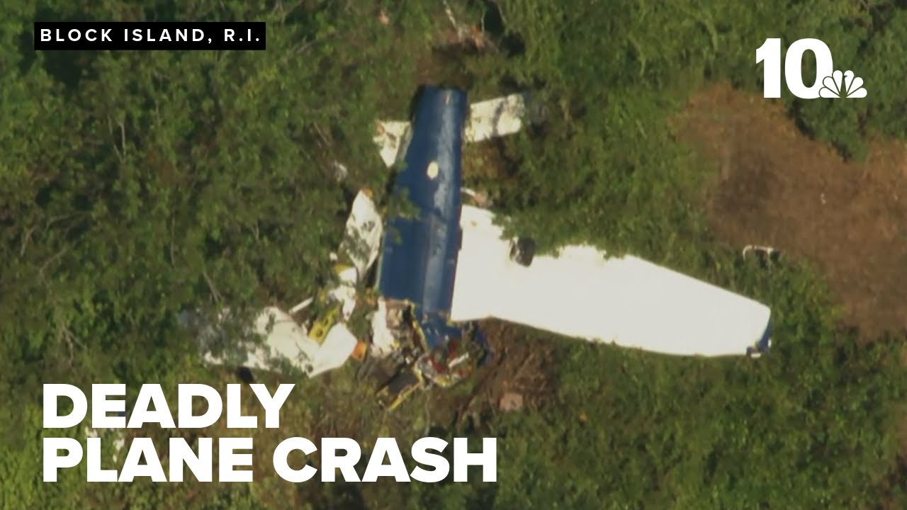 1 dead, 2 injured in small plane crash at Block Island State Airport