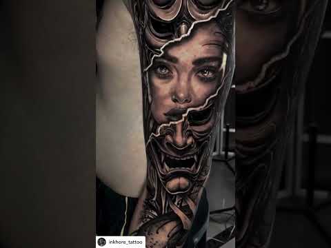 Beautiful Tattoos By Artist: @inkhore_tattoo - using @MomsTattooInk