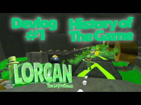 Indie Game Devlog #1 | Lorcan The Leprechaun | History of the Game | 3D Platformer