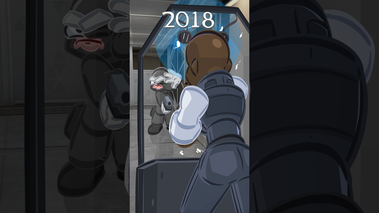 Clash in Siege⚡️NOW vs THEN