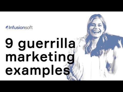 9 guerrilla marketing examples