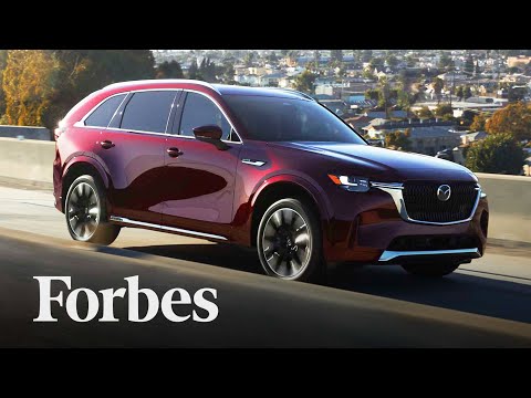 The 2024 Mazda CX-90 Delivers A Luxury SUV For $52,000 | Cars & Bikes | Forbes Life
