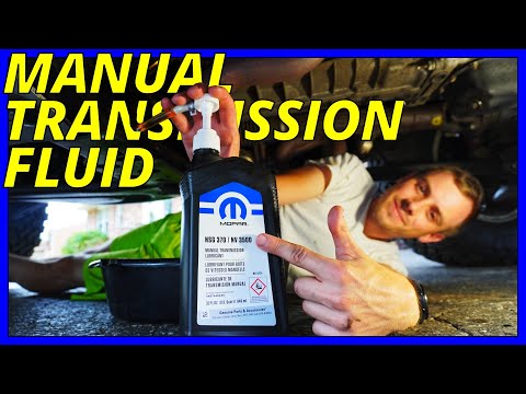 How To Replace Your Manual Transmission Fluid - Jeep Wrangler JK (2007-2018)