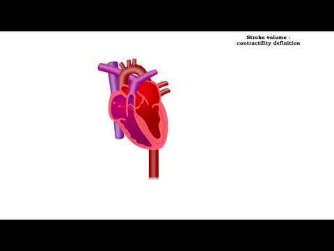 Stroke volume