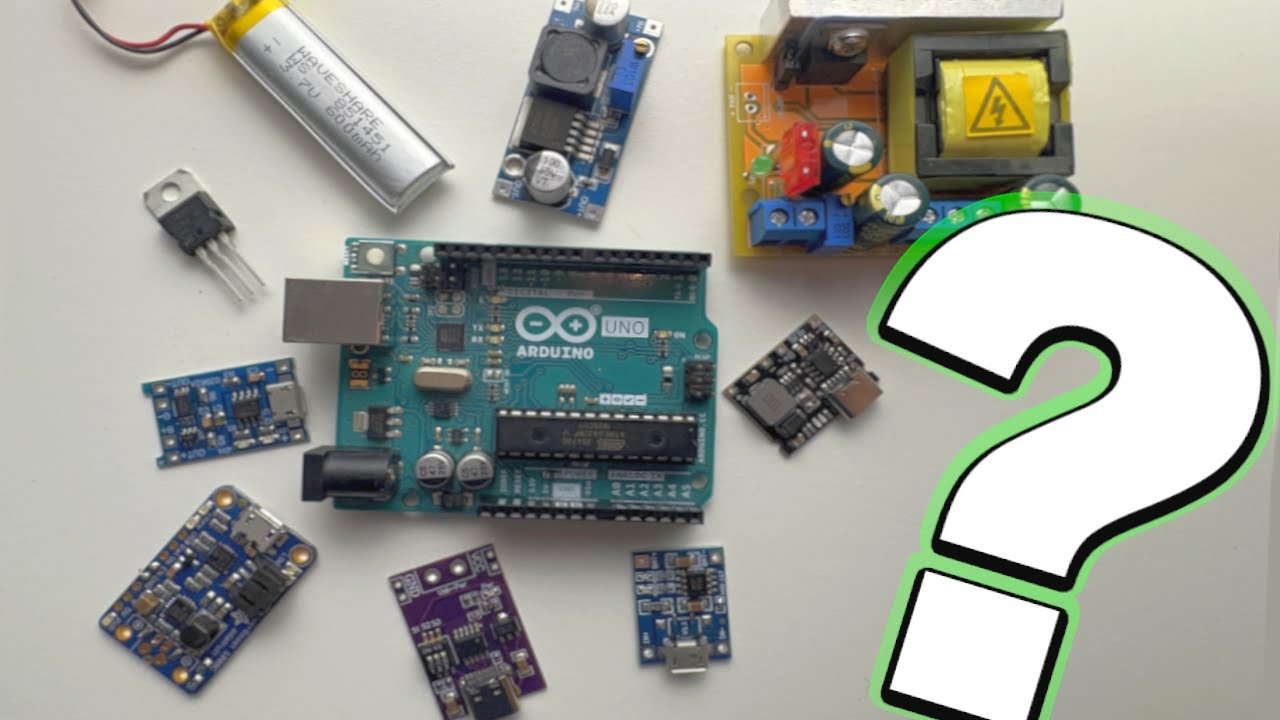 Power to the Projects - How do you power your electronics project? So many options, which is best?