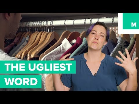 The Ugliest Word in the English Language - Jargonology