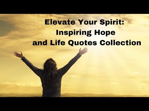Unlocking Life's Meanings: Inspirational Quotes to Ignite Hope#light ofknowledge#hope#quotes