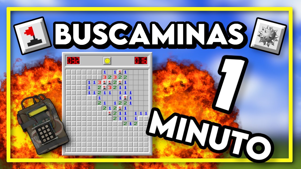 Buscaminas en 1 minuto