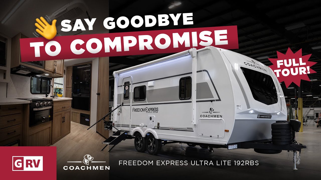 Ultra-Lite and Quite Perfect: Coachmen Intros the 2025 Freedom Express ...