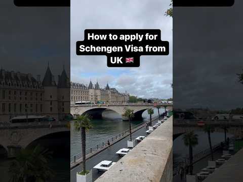 how to apply Schengen Visa from Uk. Read descriptions #viral #trending #schengen #youtubeshorts #uk