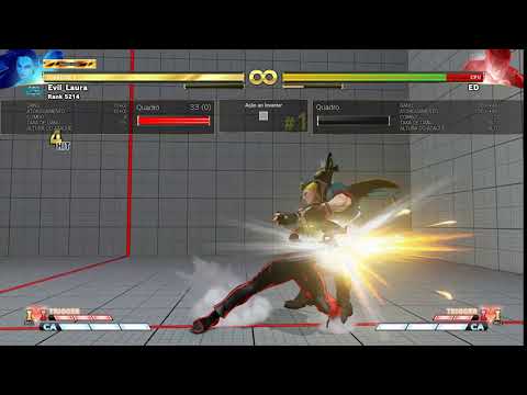 Steam Community :: Video :: SFV CE - Laura Meaty Setups back dash ...