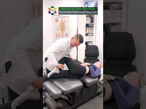 OMG! Huge Back Cracker, Chiropractic Treatment, Lower Back pain Relief