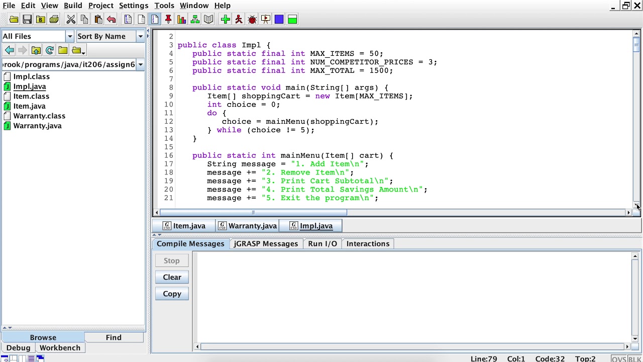 Assignment 6 Solution