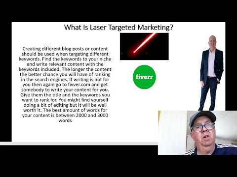 Video 4 how to write seo optimized content to engage your laser ...