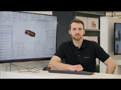 Quick, simple, clear - the digital spare parts catalogue by Grenzebach
