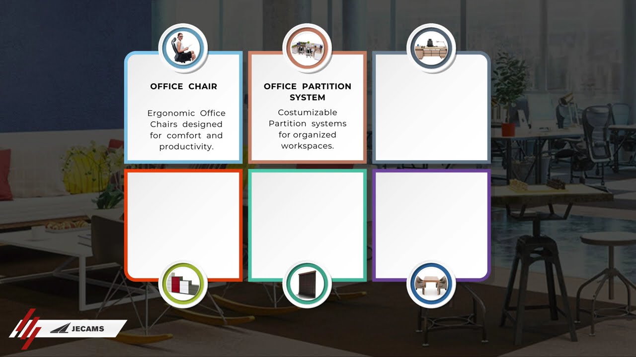 Jecams Office Furniture Products & Services