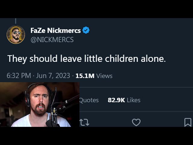 "70-80% of people are on Nick's side" - Asmongold gives his take on the ...