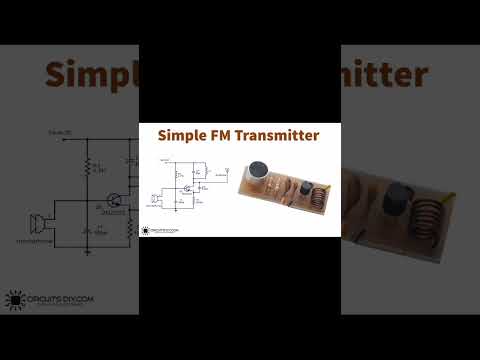 simple FM transmitter circuit