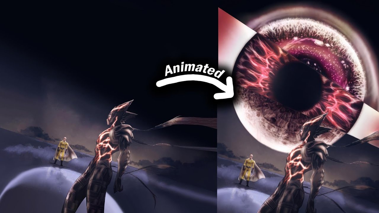 Saitama vs Garou Animation  || [ Live Wallpaper ] PC💻 + Mobile📱