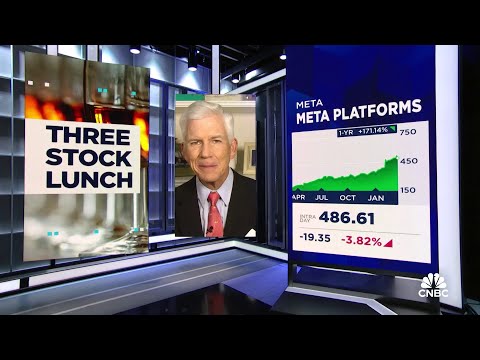 Three-Stock Lunch: Meta, EQT & Valmont industries