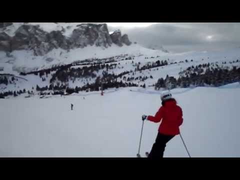 Piz Sella - Val Gardena. Mimi Race.