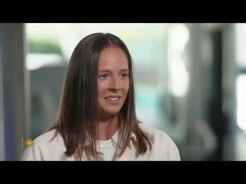 Daria Kasatkina, the world's bravest tennis player