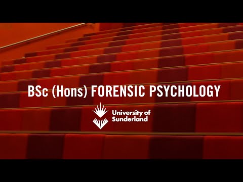 BSc (Hons) Forensic Psychology