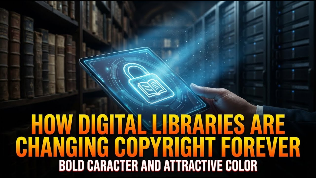 How digital libraries are changing copyright forever