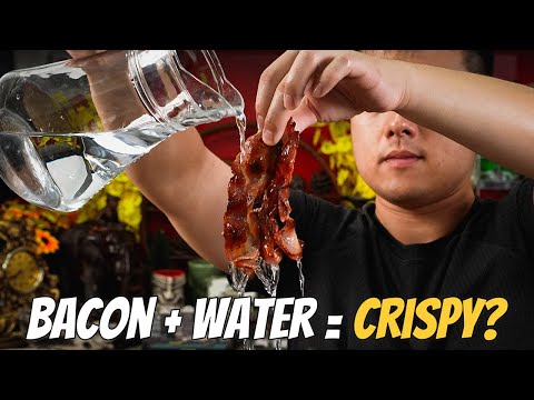 Why Am I Boiling My Bacon In Water?