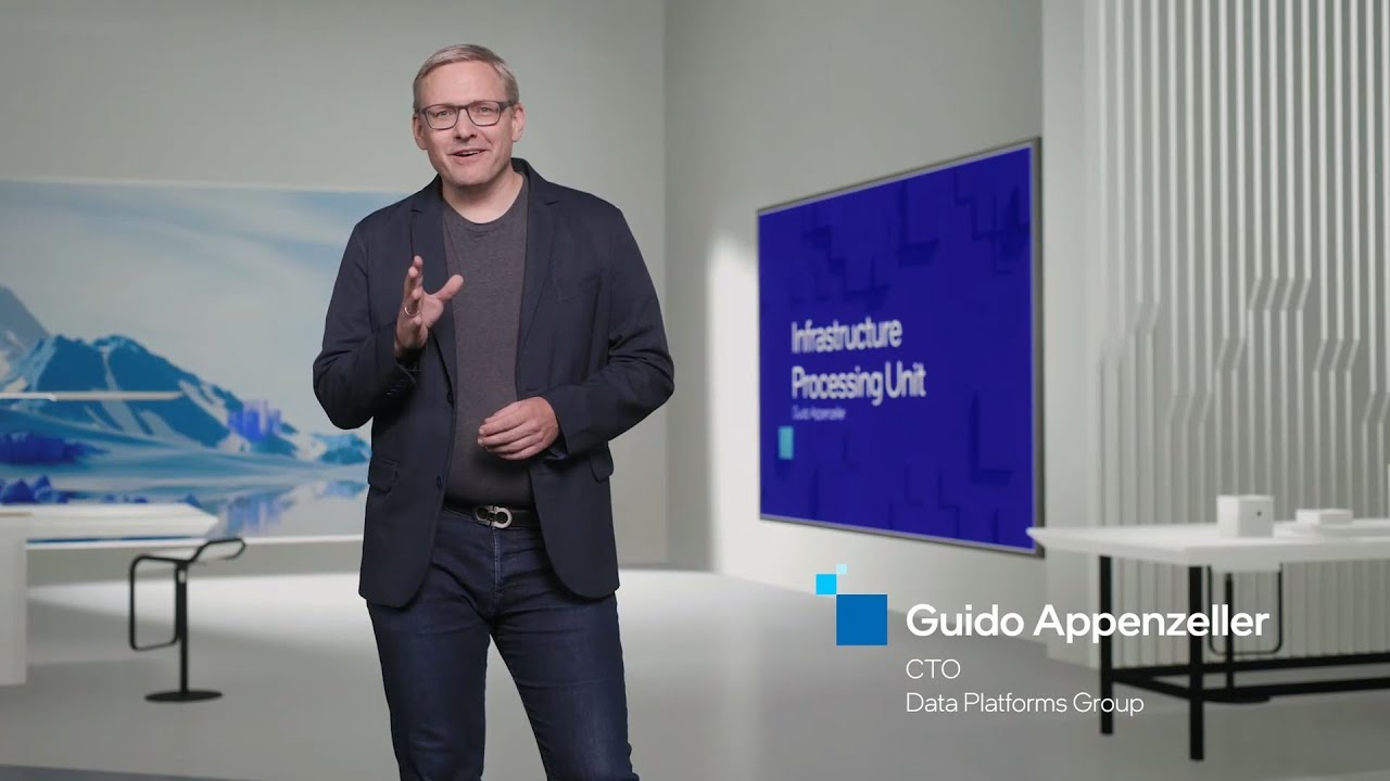 Intel Architecture Day 2021: Data Center - Infrastructure Processing Unit