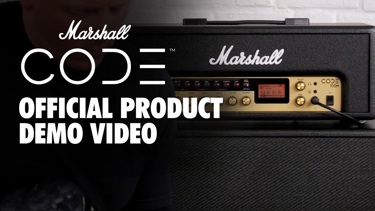 Marshall CODE Series | Official Product Demo Video | Marshall
