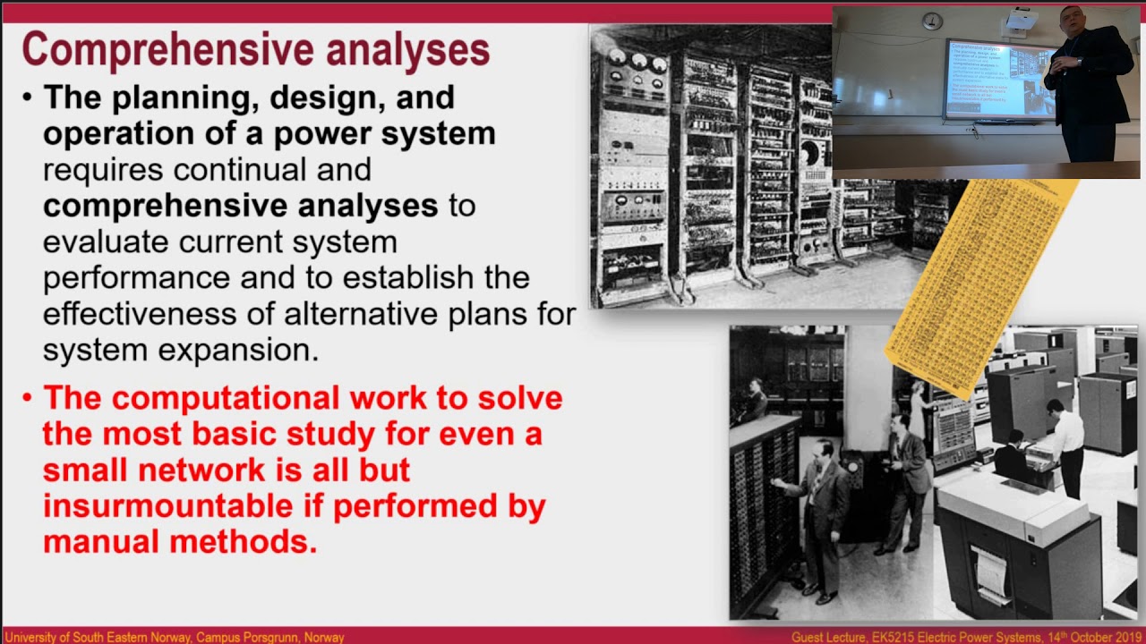 Let us talk about power system analysis using DIgSILENT PowerFactory
