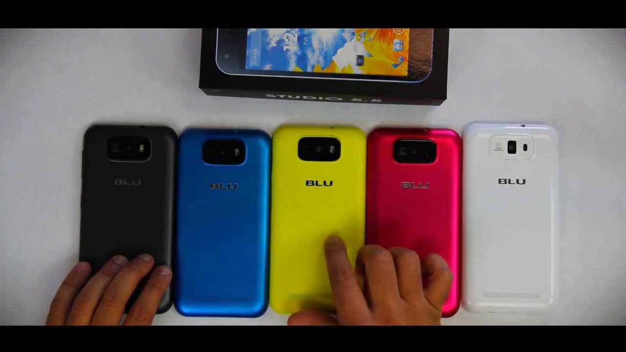 BLU Studio 5.5 -- First Quick Look