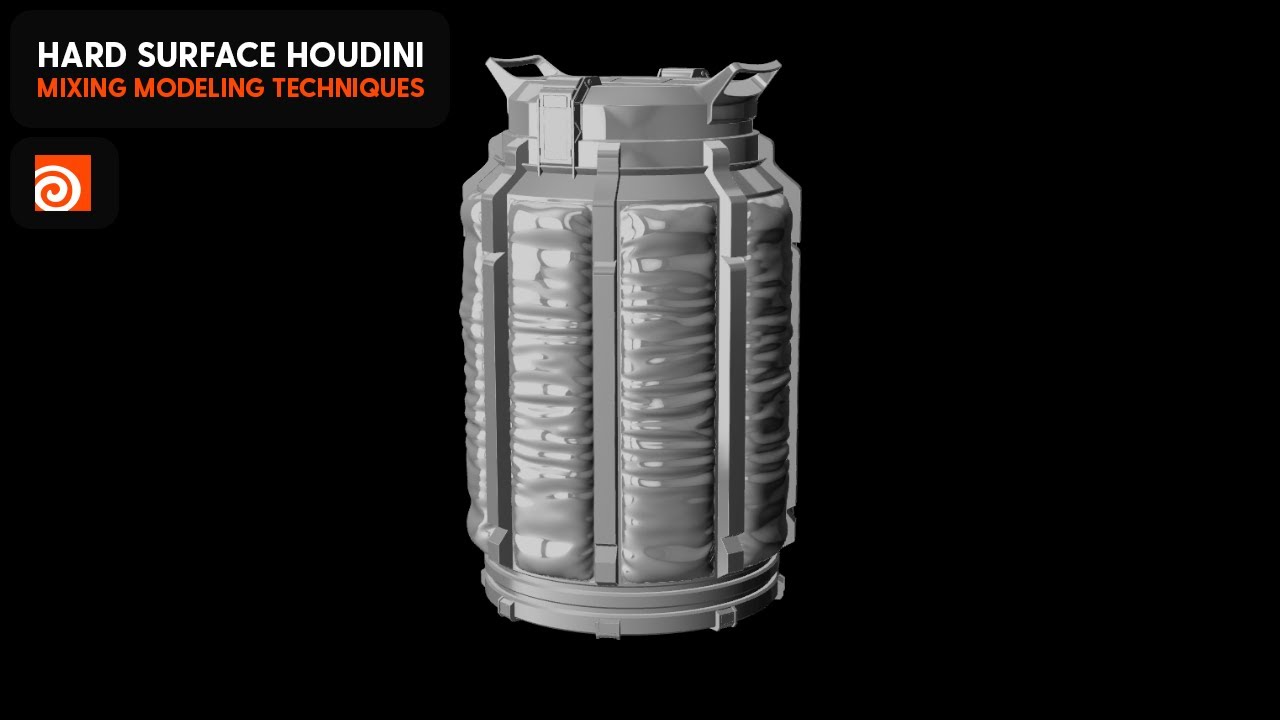Hard Surface Techniques in Houdini