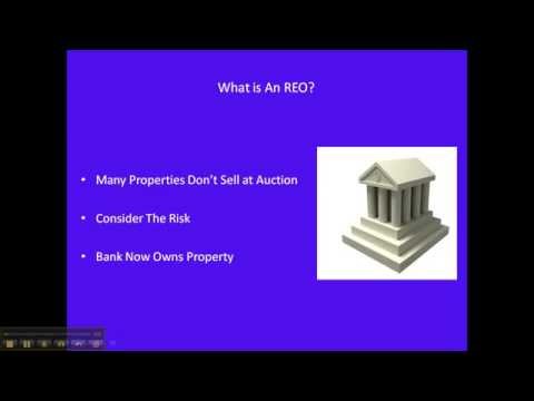 What Is An REO (Real Estate Owned Property)