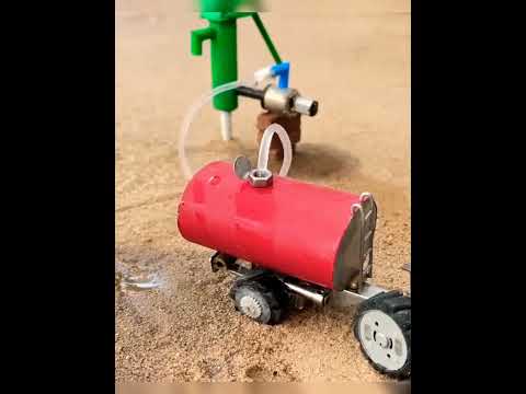 how to make diy tractor mini petrol pump science and engineering in photoshop cc part bp gas